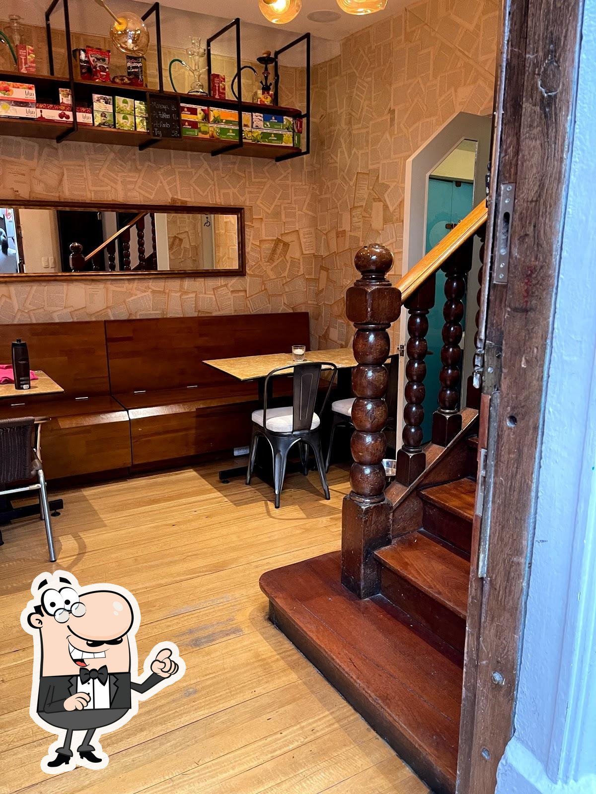 El Bardo - Bar & Mediterranean Grill Zona G, Bogotá - Menú del ...
