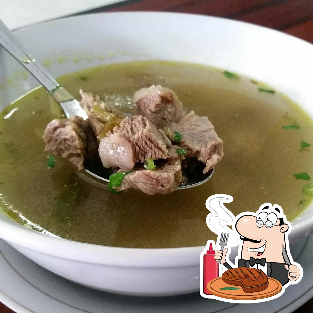 Sop Tunjang Amanda restaurant, Pekanbaru