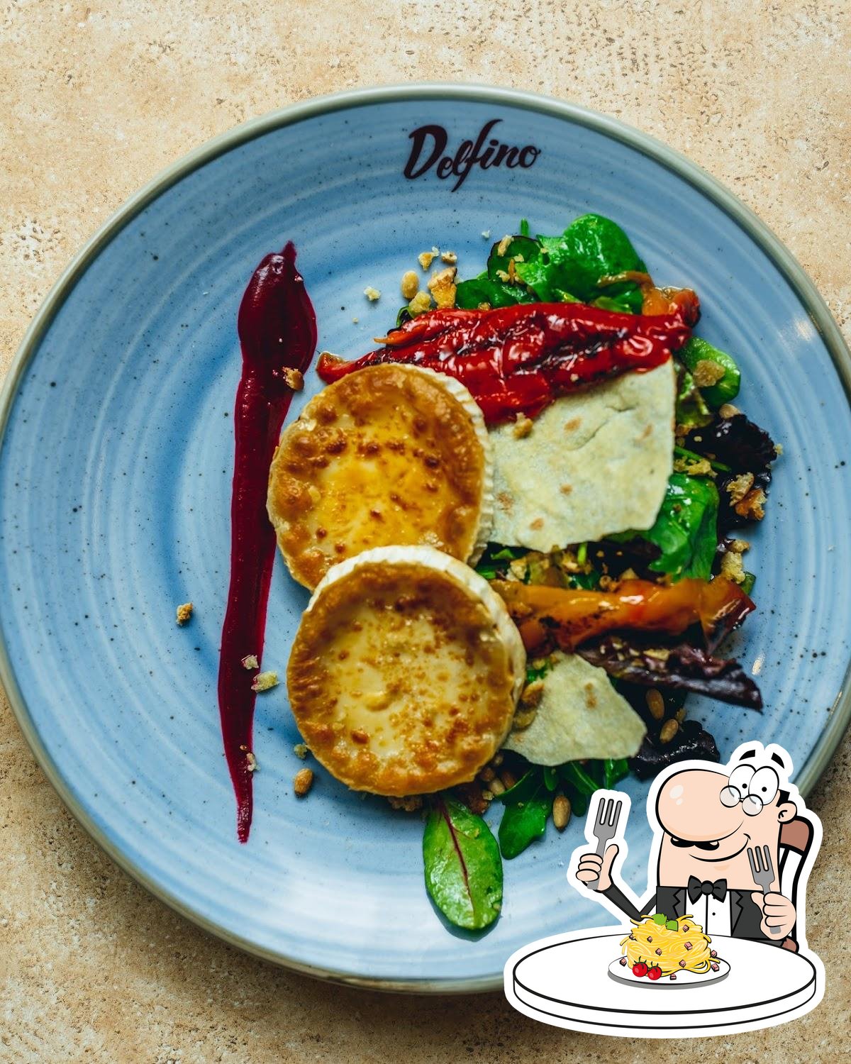 Delfino Mayfair in London - Restaurant menu and reviews