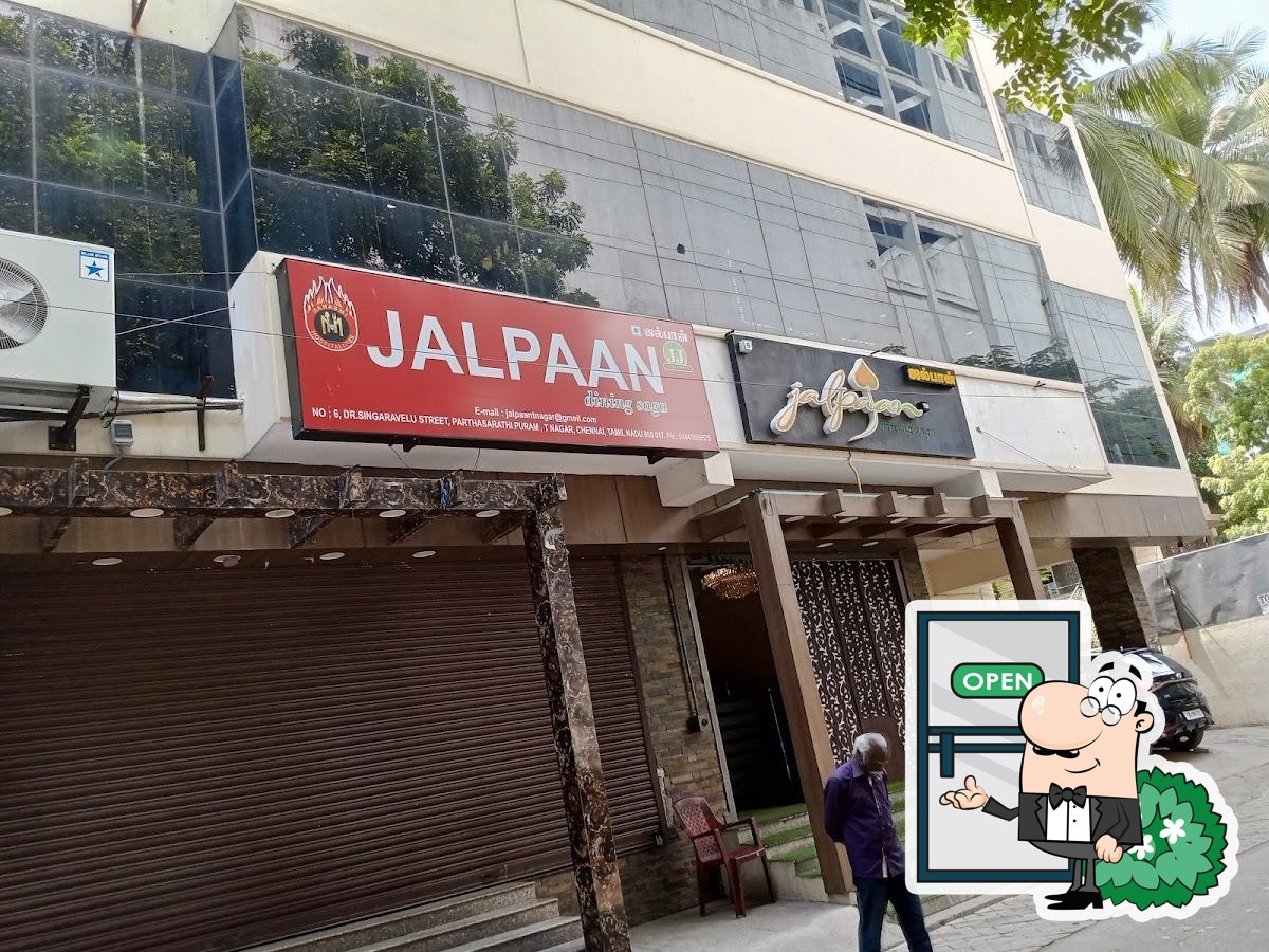 Jalpaan - T Nagar, Chennai - Restaurant menu and reviews