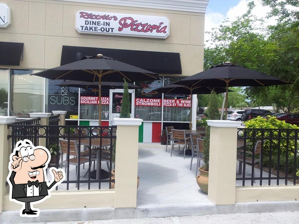 Rizzotto's Pizzeria, Largo - Restaurant menu, prices and reviews
