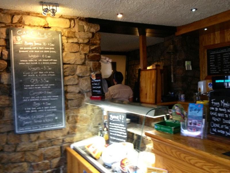 Menu at The Water Witch pub & bar, Lancaster