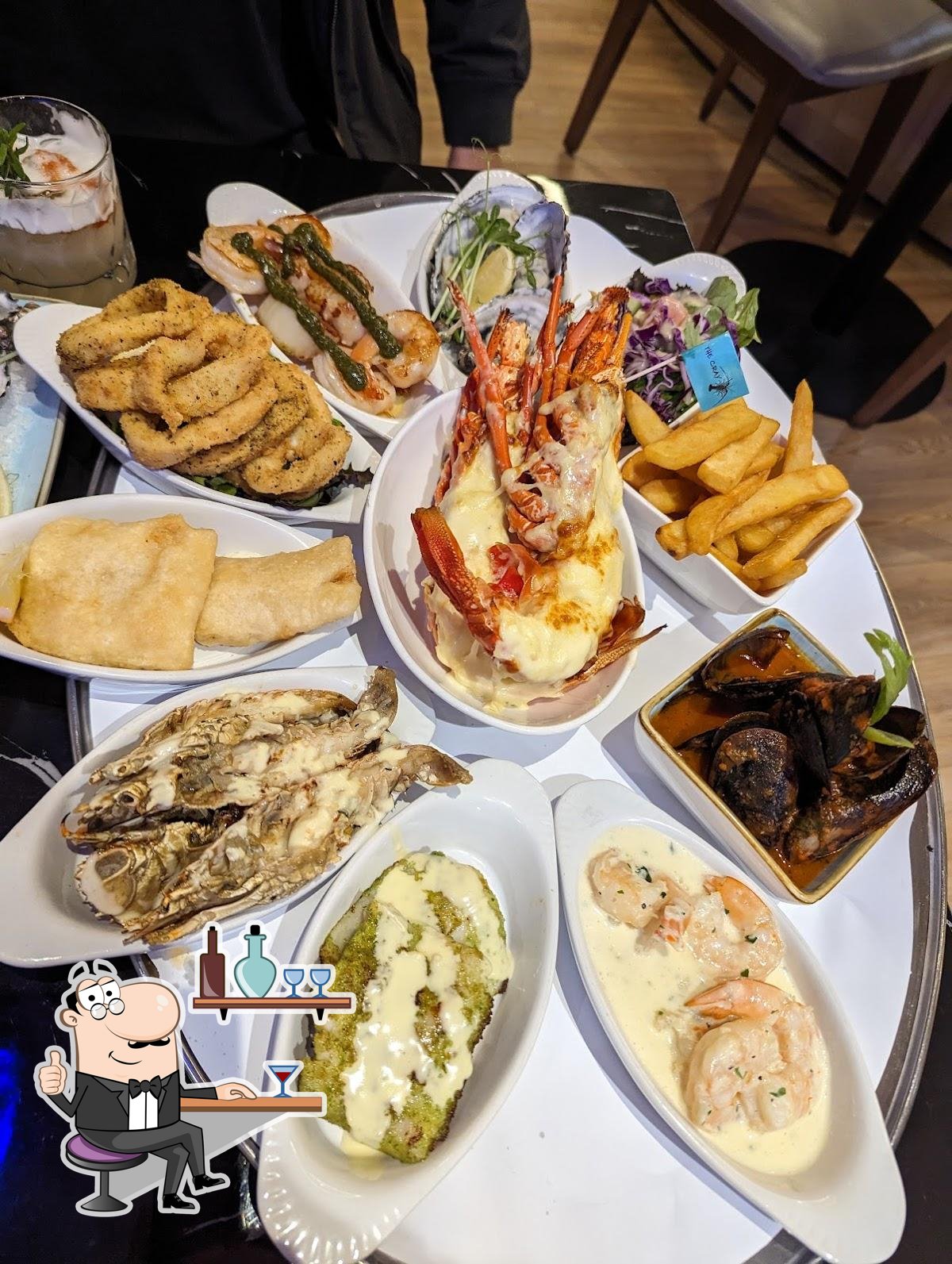 TheCray Seafood & Grill Restaurant Rockingham, Rockingham - Restaurant ...