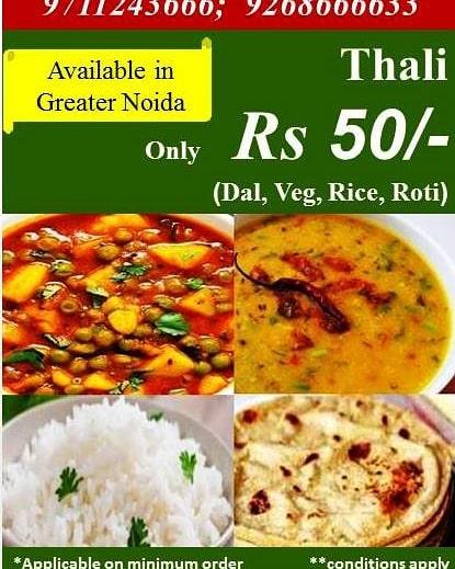 Menu at Royal Spoon Restro, Greater Noida