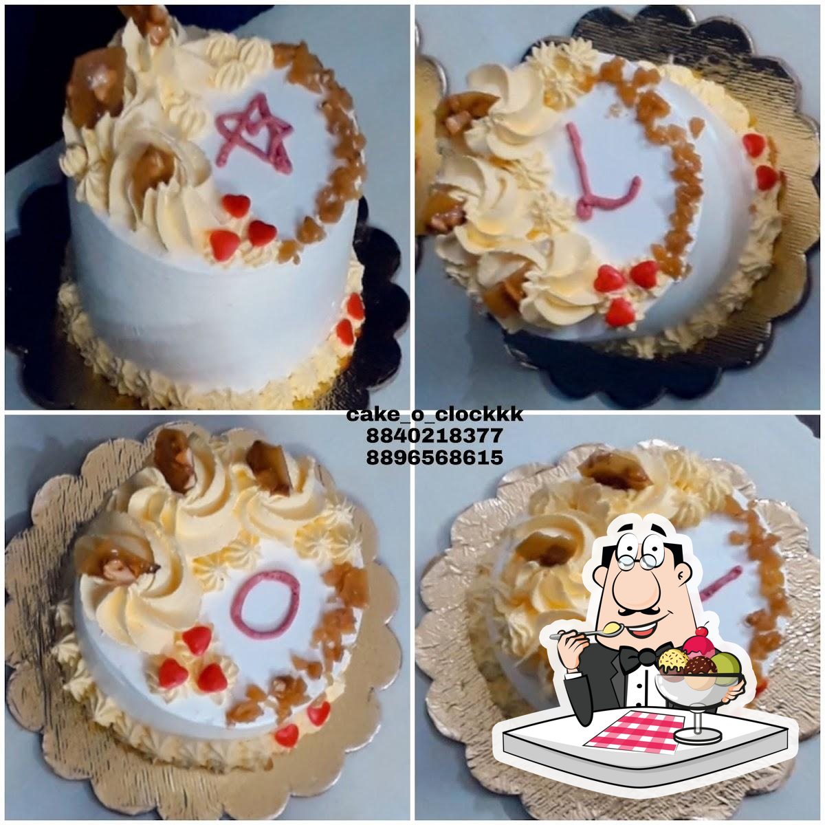 CAKE O' CLOCK ssb, Lucknow - Restaurant reviews