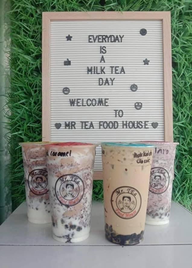 Menu at Mr Tea Food House restaurant, Digos City