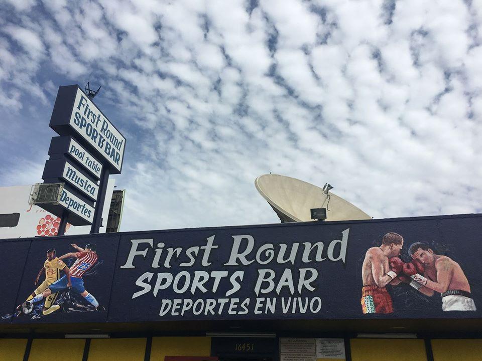 First Round Sports Bar in Los Angeles - Restaurant reviews