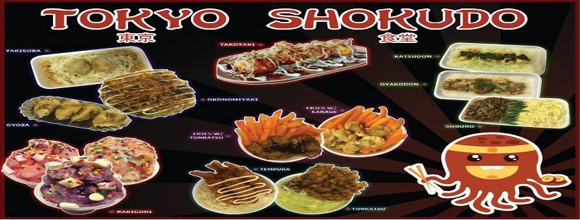Menu at Tokyo Shokudo (東京食堂) restaurant, Quezon City