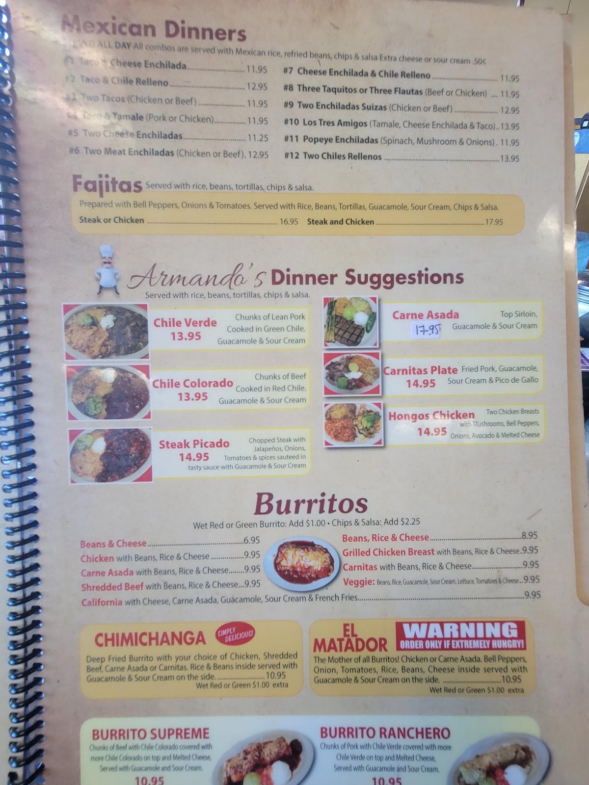 Menu at Brandon's Diner restaurant, Rancho Cucamonga, Base Line Rd