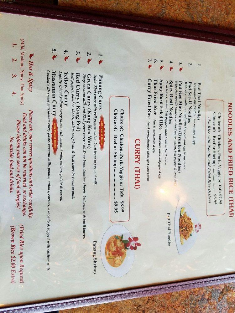 Menu at Golden Seven Suwanee restaurant, Suwanee