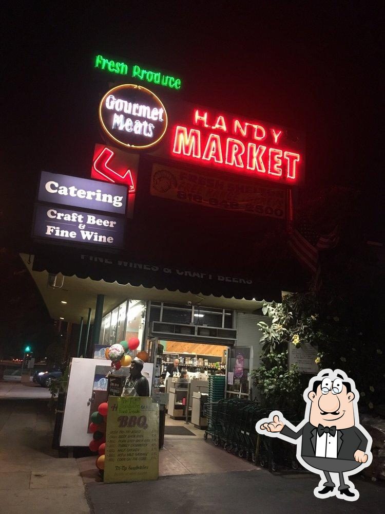 Handy Market, Burbank - Restaurant menu, prices and reviews