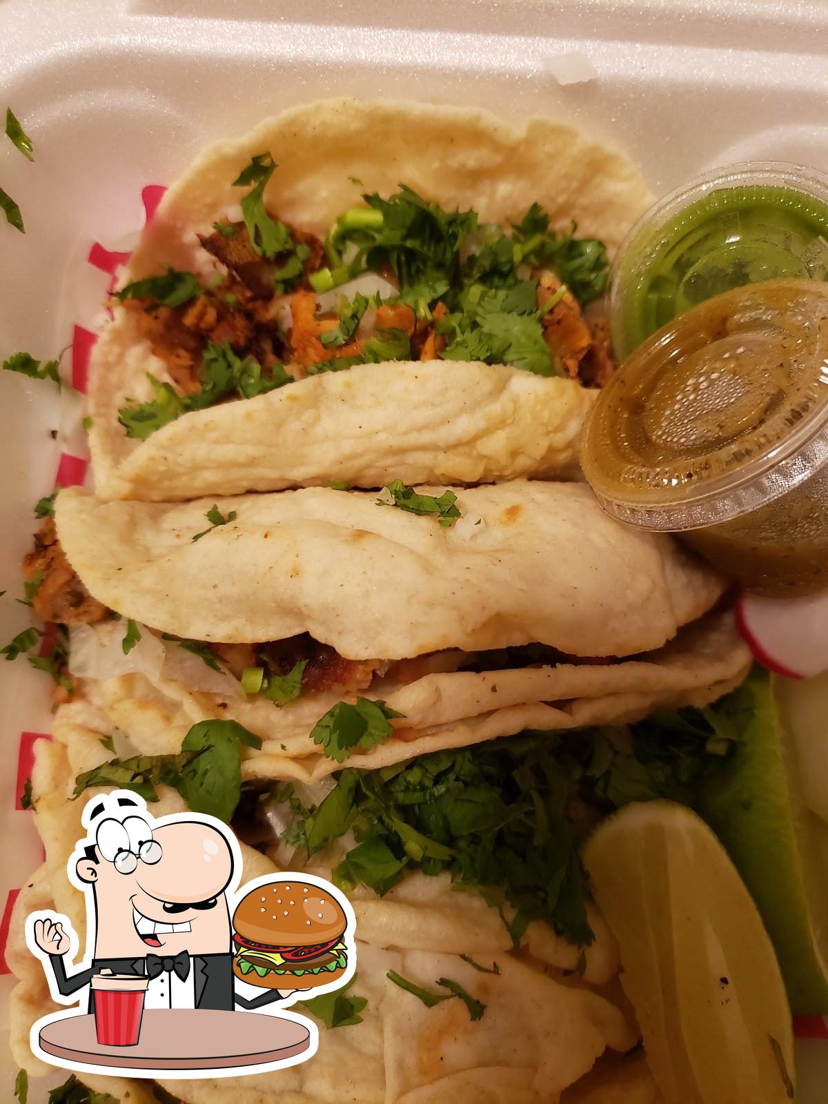 Lobos tacos y pupusas in Raleigh - Restaurant menu and reviews