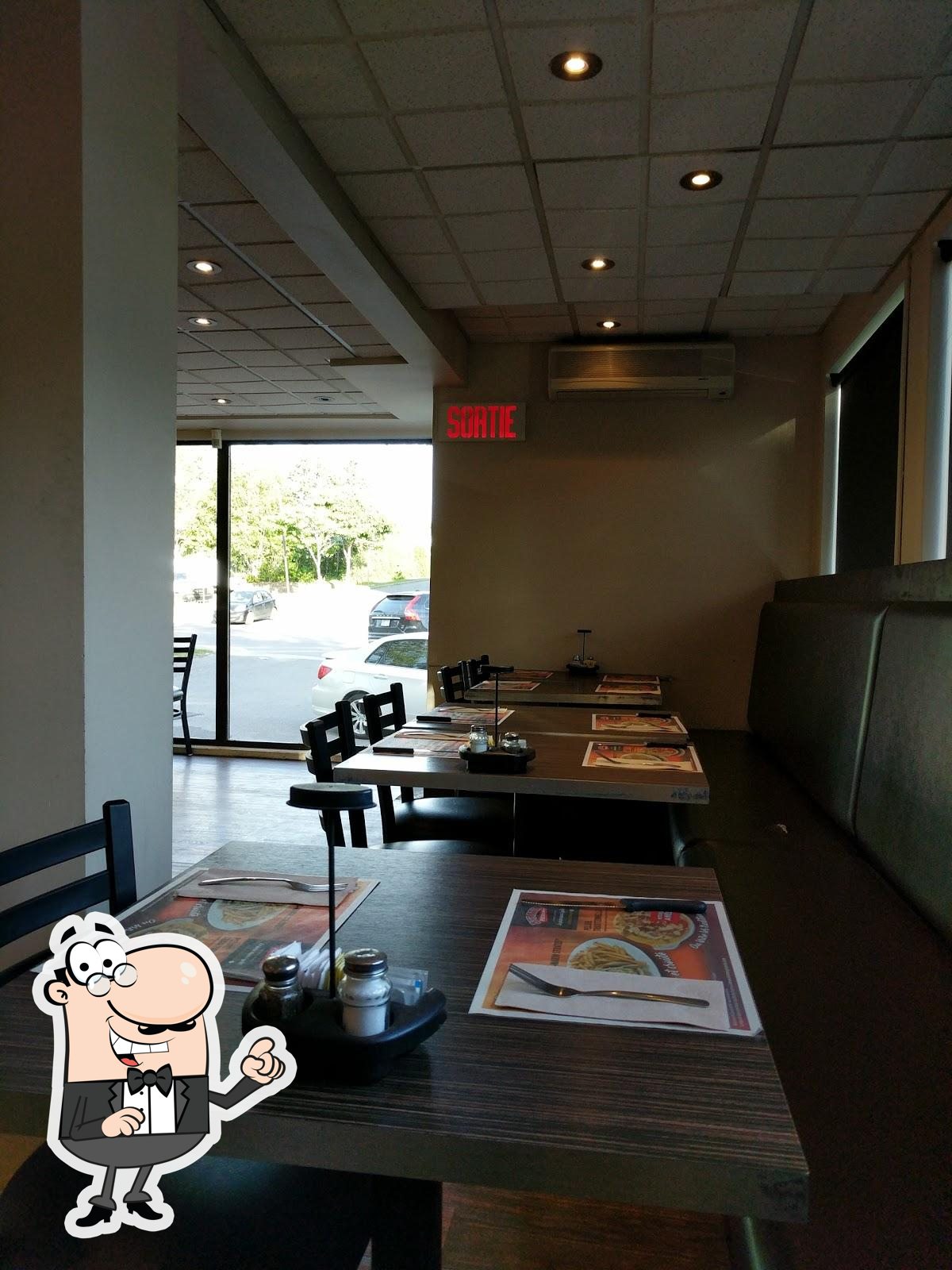 Stratos Pizzeria, Québec - Menu du restaurant, prix et avis