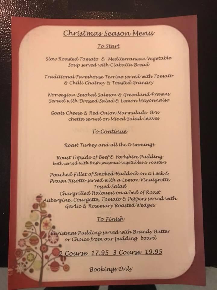 Menu at The Plough Inn pub & bar, Bristol, High St