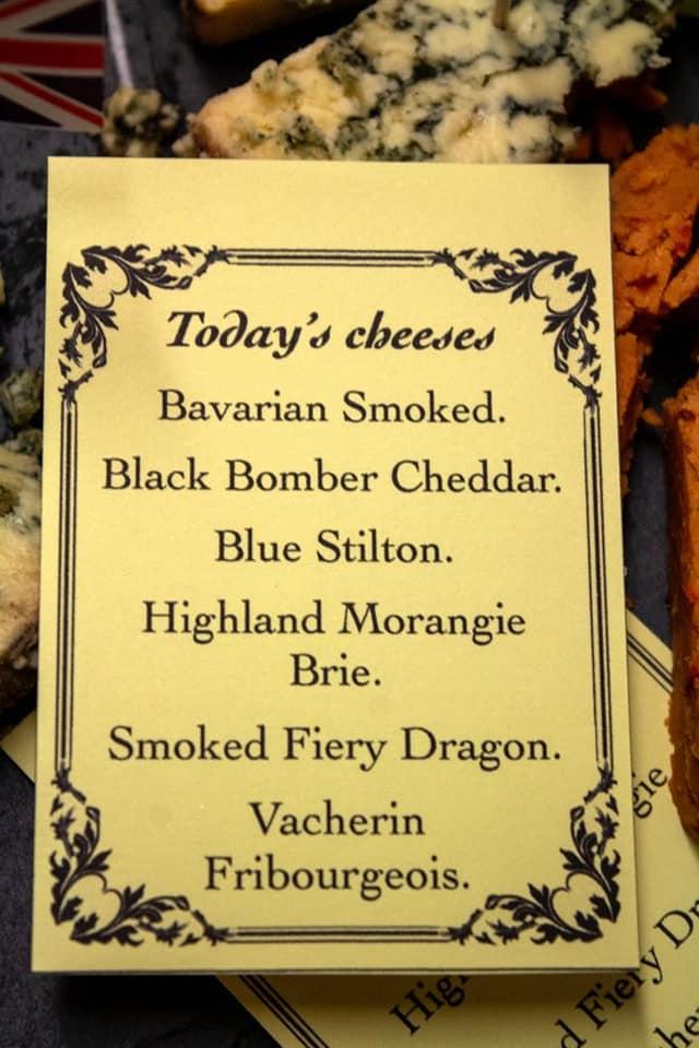 Menu at The Chequers pub & bar, Chelmsford