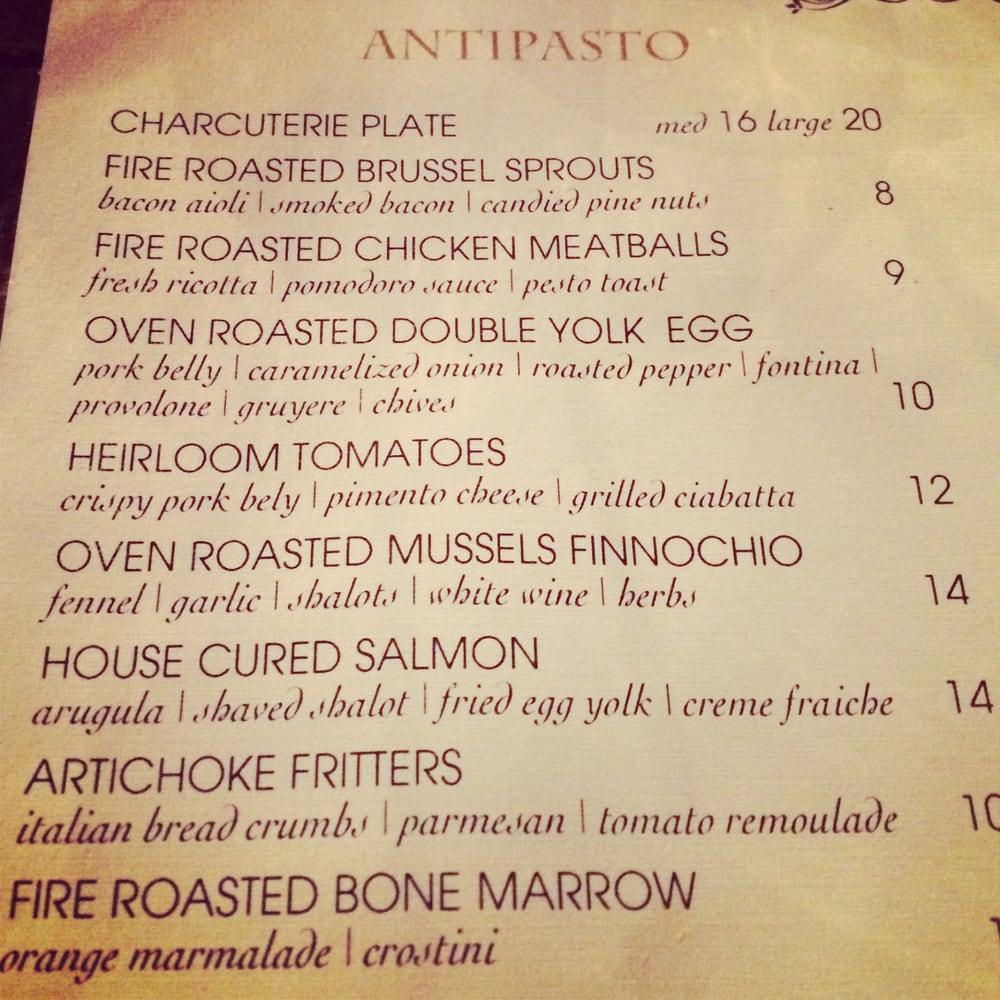 Menu at Hullabaloo pub & bar, West Palm Beach