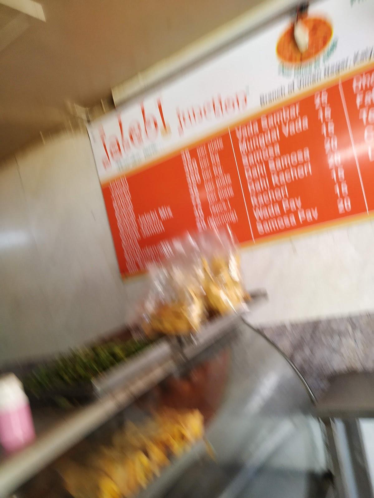Menu at Jalebi Junction, Pune, 4