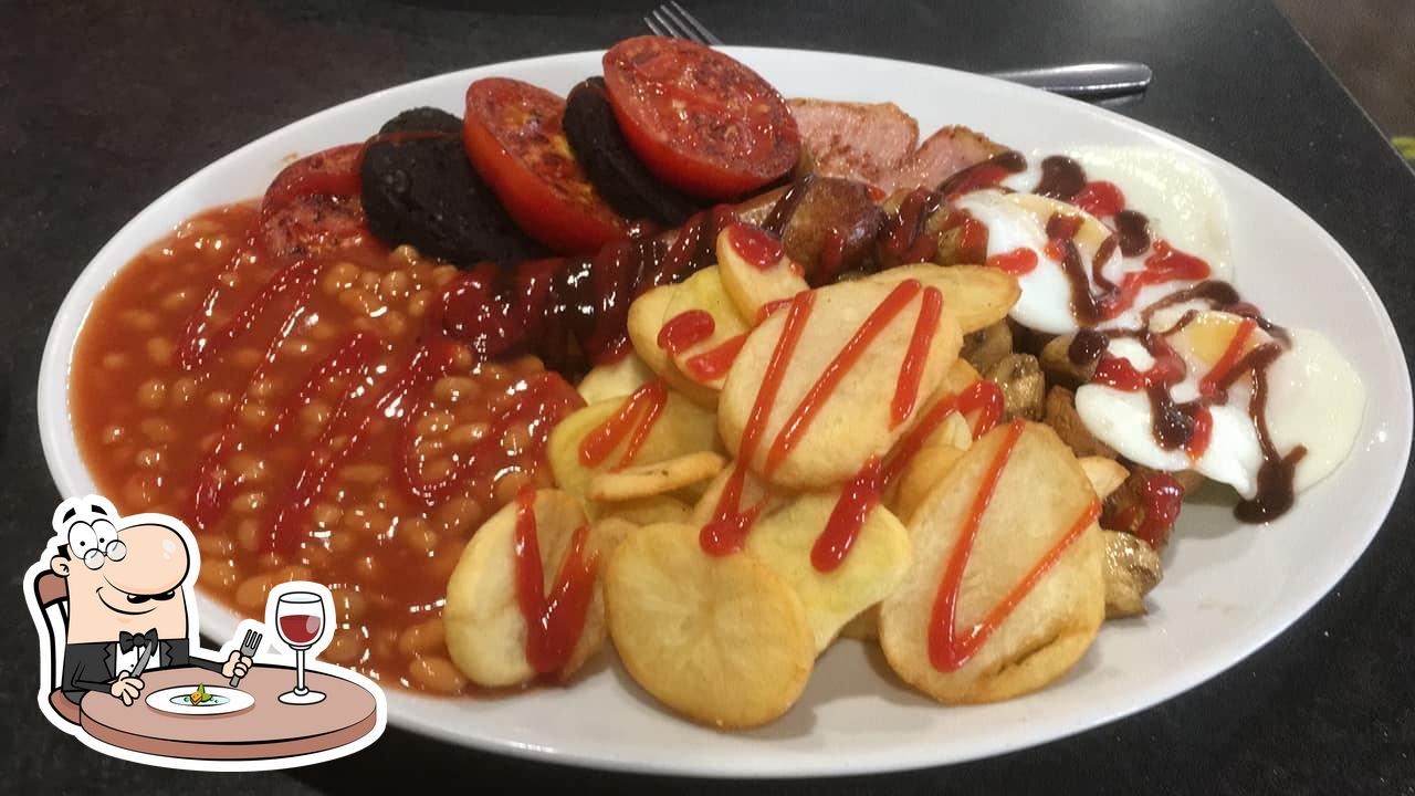Gatwick Pop Inn Café, 71 Gatwick Rd in Crawley - Restaurant reviews