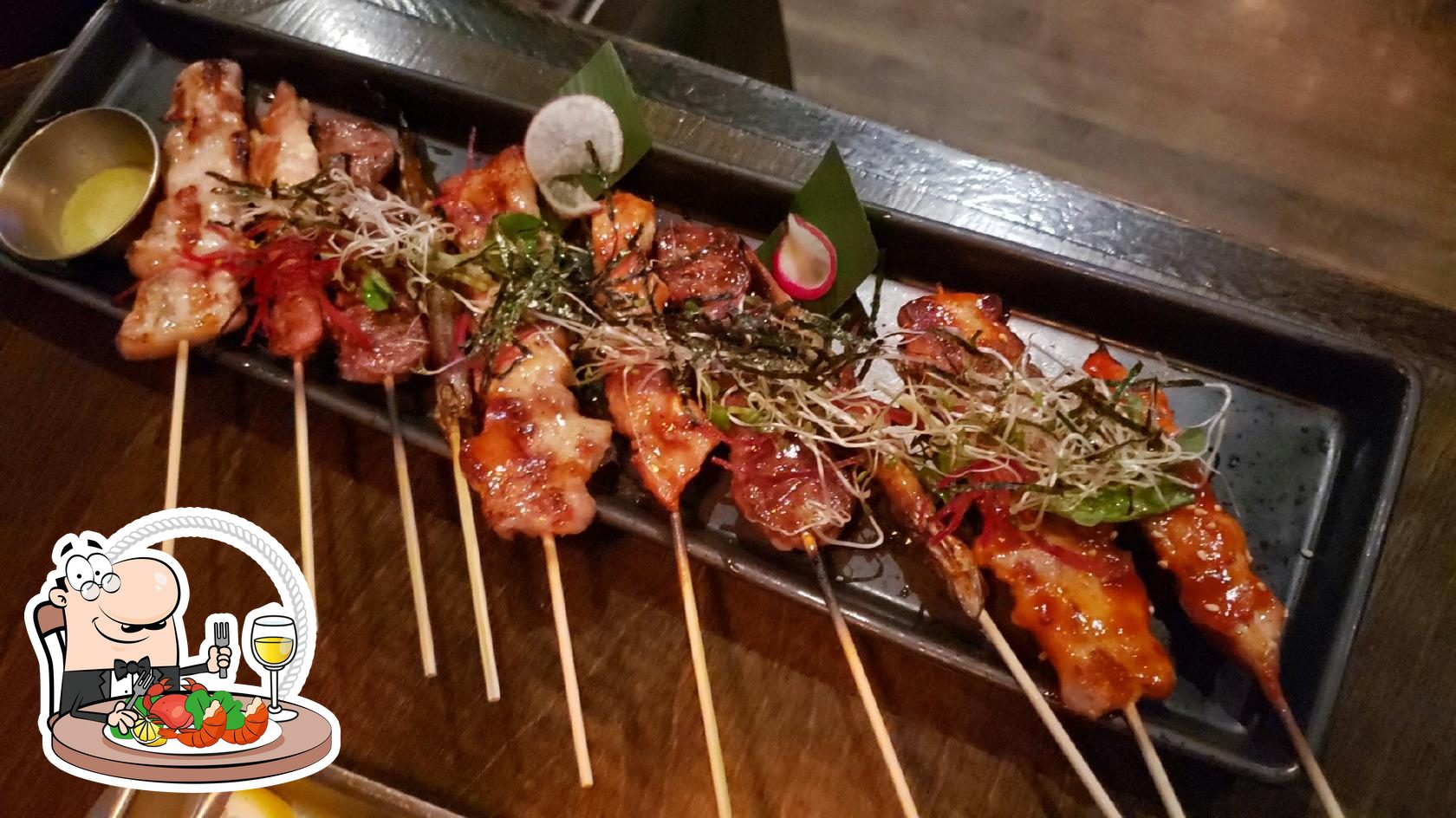 Sake Bar Kushi, 257 Eglinton Ave W in Toronto - Restaurant menu and reviews