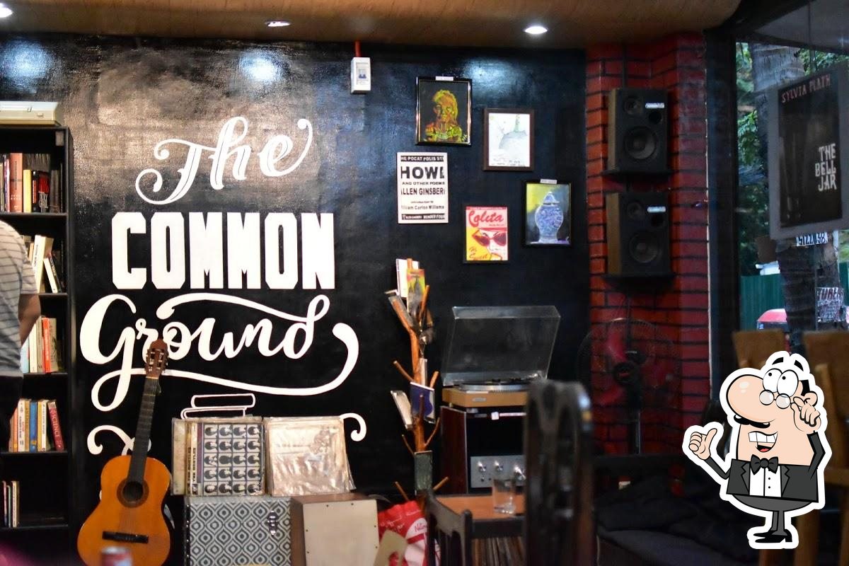 The Common Ground Bookstore/Cafe, Manila - Restaurant reviews
