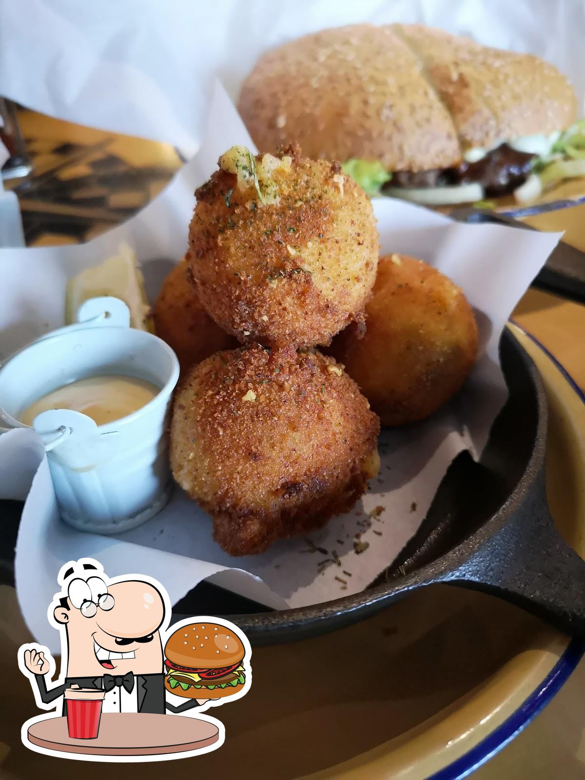 The NOB - No Ordinary Burger restaurant, Cape Town, 2 Niagara Rd ...