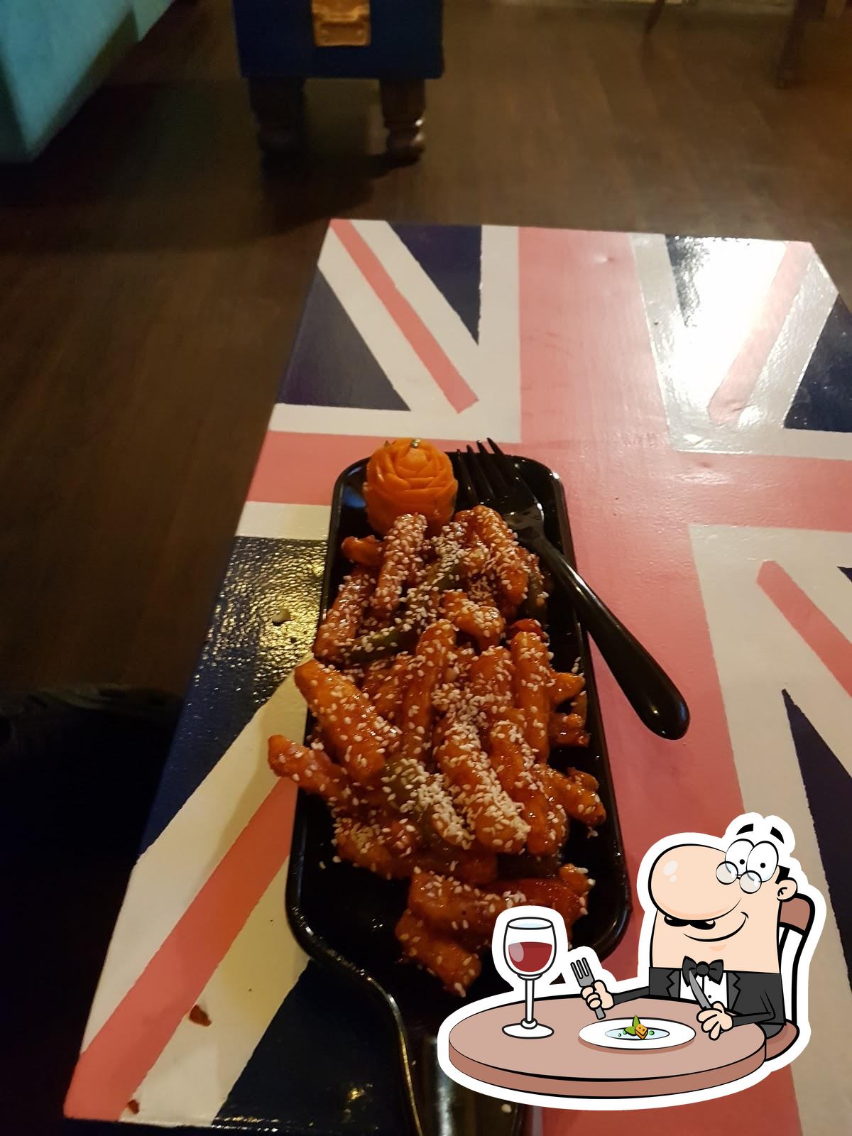 The Cult Cafe & Restaurant, Moradabad - Restaurant reviews