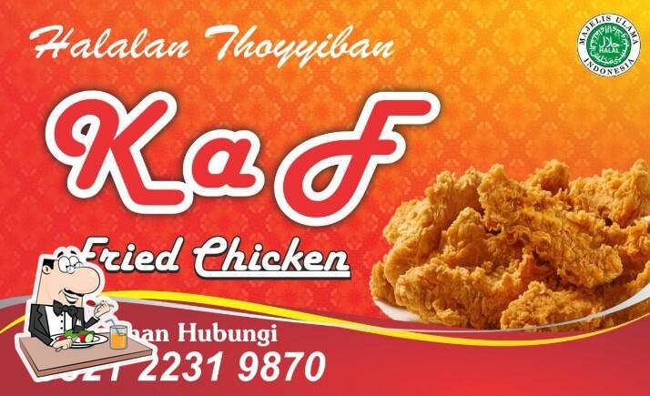 Ayam Geprek dan Fried Chicken KAF Batangan restaurant, Jembangan ...