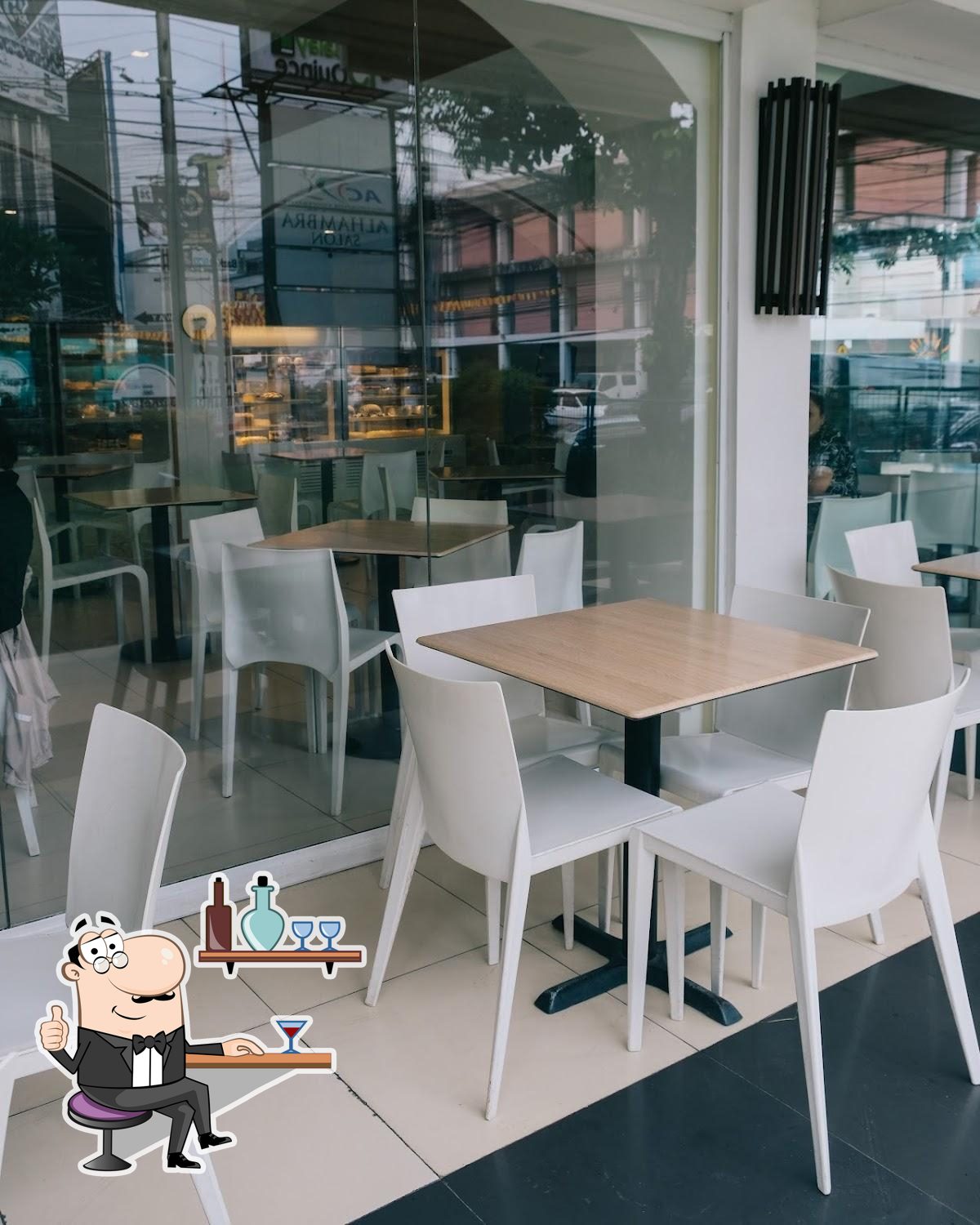 Calea Pastries & Coffee, Bacolod - Restaurant menu, prices and reviews