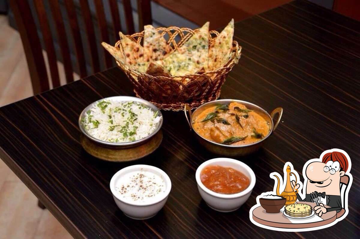 Dera Indian Restaurant in Grange - Restaurant menu and reviews