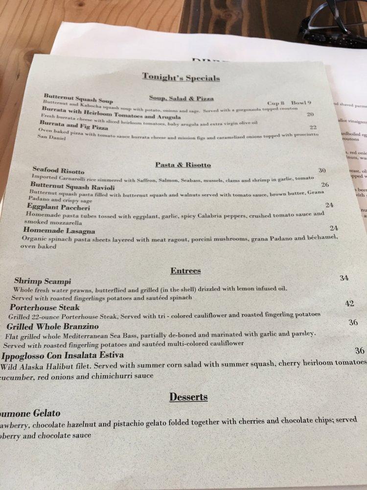 Menu at Mike's Diner Bar Palo Alto, Palo Alto