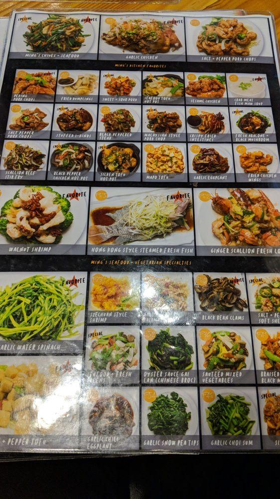 Menu at Ming's BBQ Duluth, Duluth, Pleasant Hill Rd #134