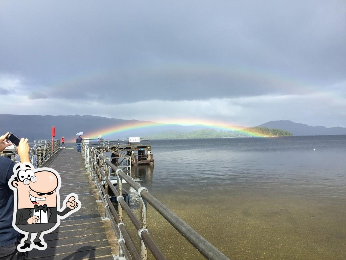 St Mocha Coffee Shop And Ice Cream Parlour Luss Pier, Luss
