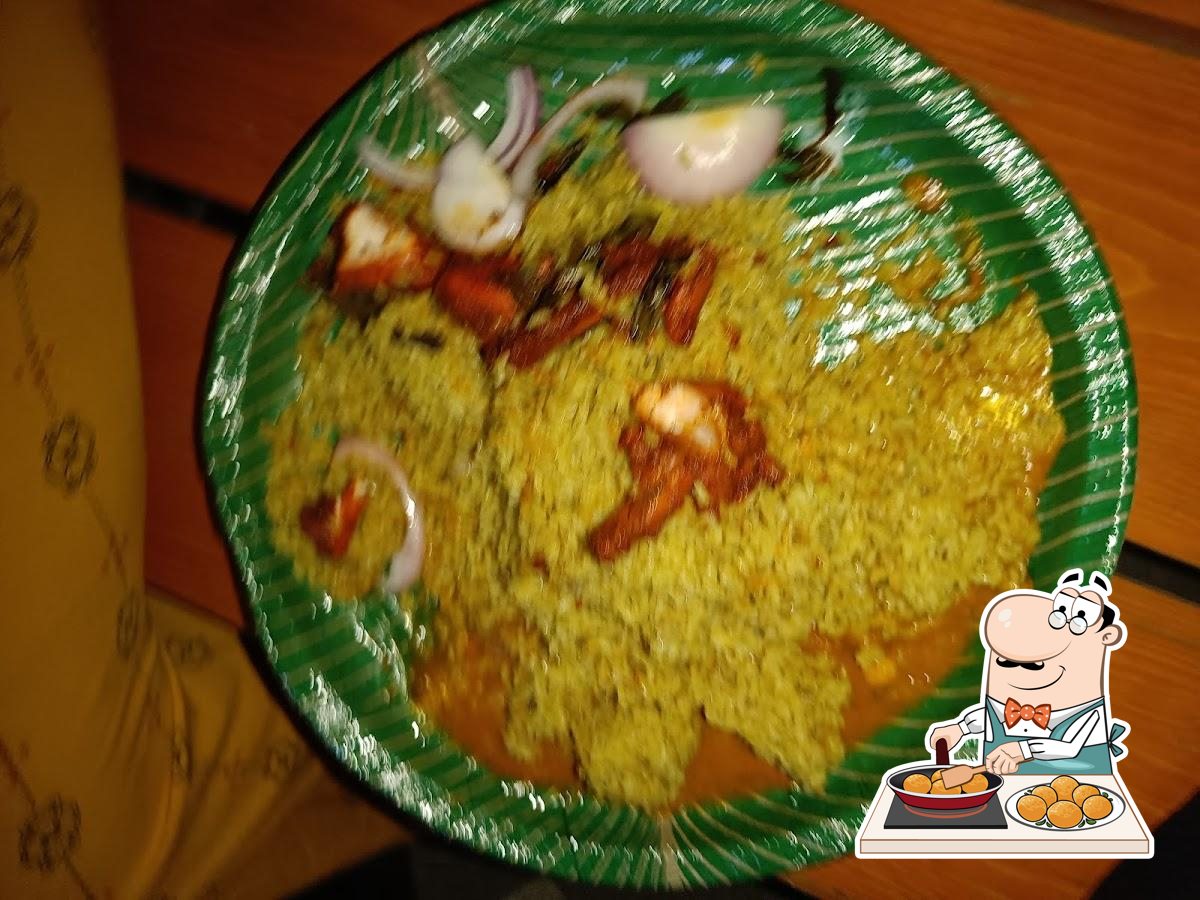 Seenaiah 4AM biryani @ Gachibowli, Hyderabad - Restaurant menu, prices ...