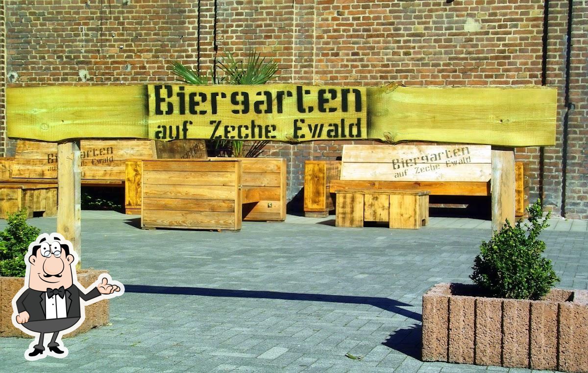 Biergarten Zeche Ewald wird STEELPARK, Herten - Speisekarte, Preise und ...