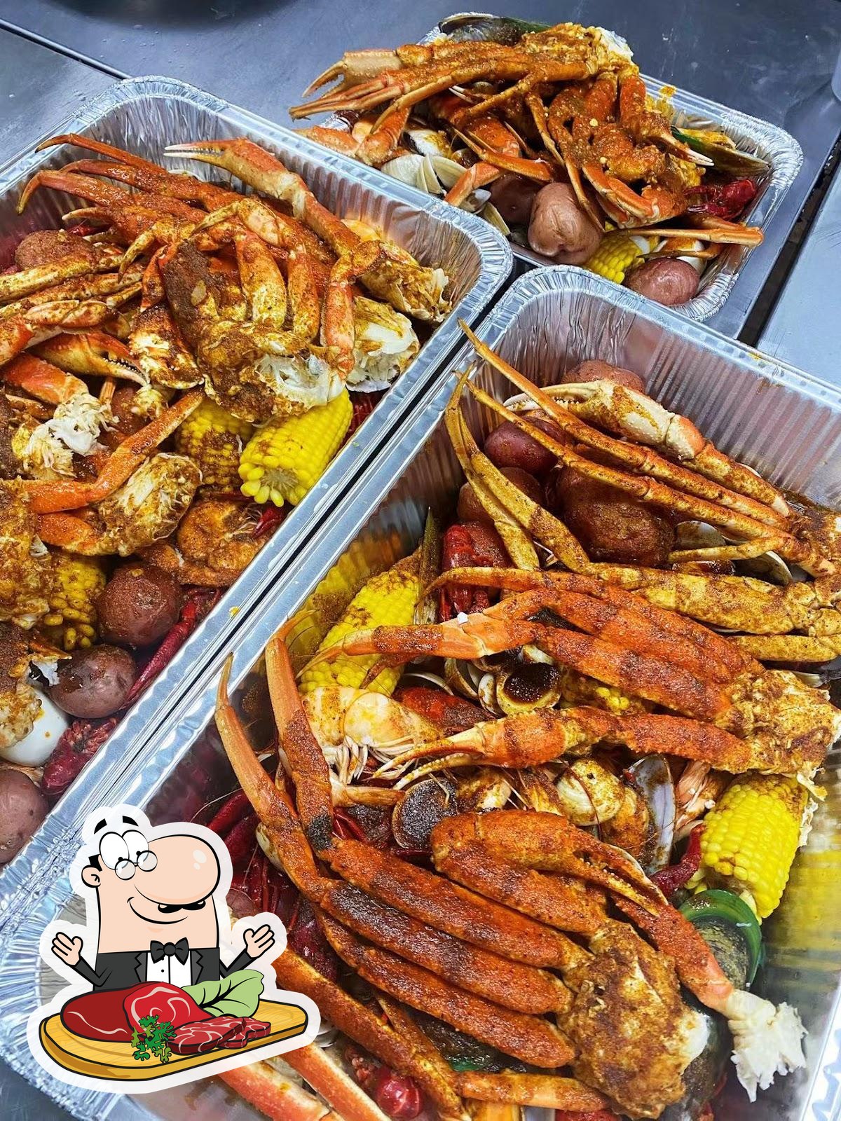 Crab Knight - International speedway in Daytona Beach - Restaurant menu and reviews