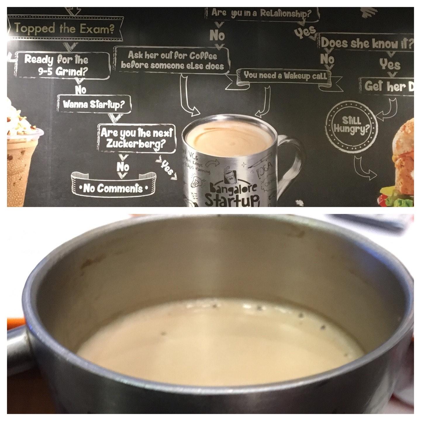 Menu at DUNKIN', Chennai