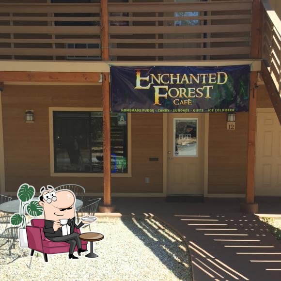 Enchanted Forest Cafe, Pine Mountain Club - Carta del restaurante y ...
