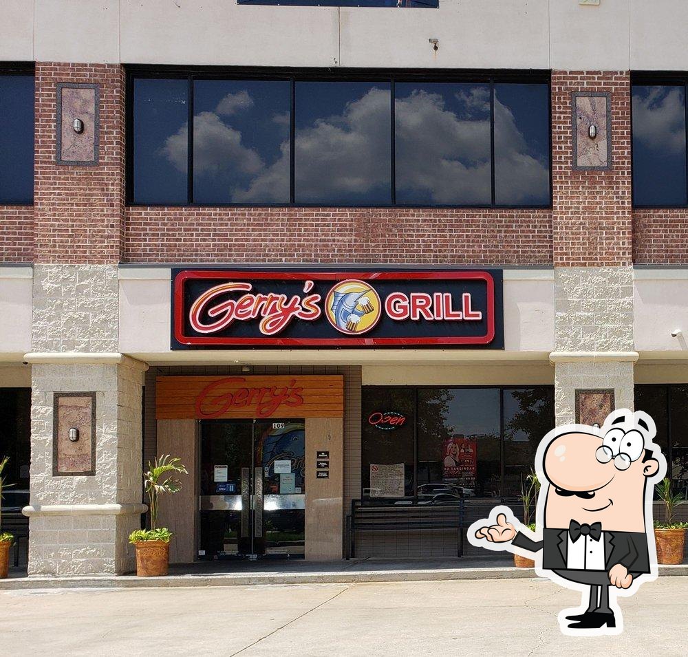 Gerry's Grill, Houston - Restaurant menu, prices and reviews