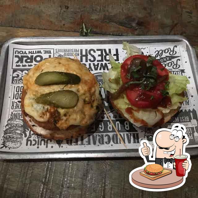JIMIS BURGER - Andheri, Mumbai, B2 - Restaurant menu and reviews