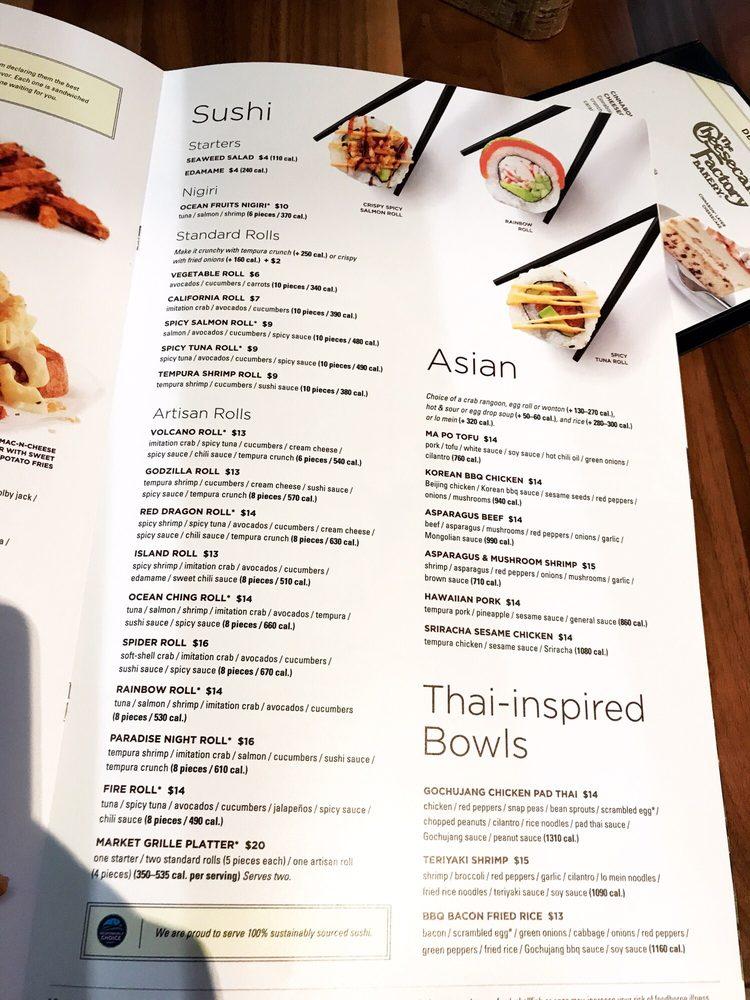 Menu at Hy-Vee Market Grille Express pub & bar, Blue Springs