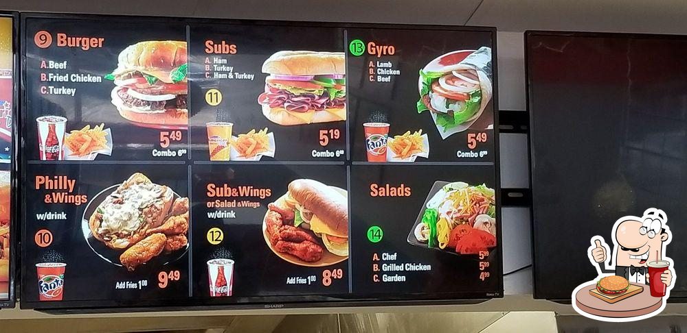 American Deli, 9209 Cullen Blvd in Houston - Restaurant menu and reviews