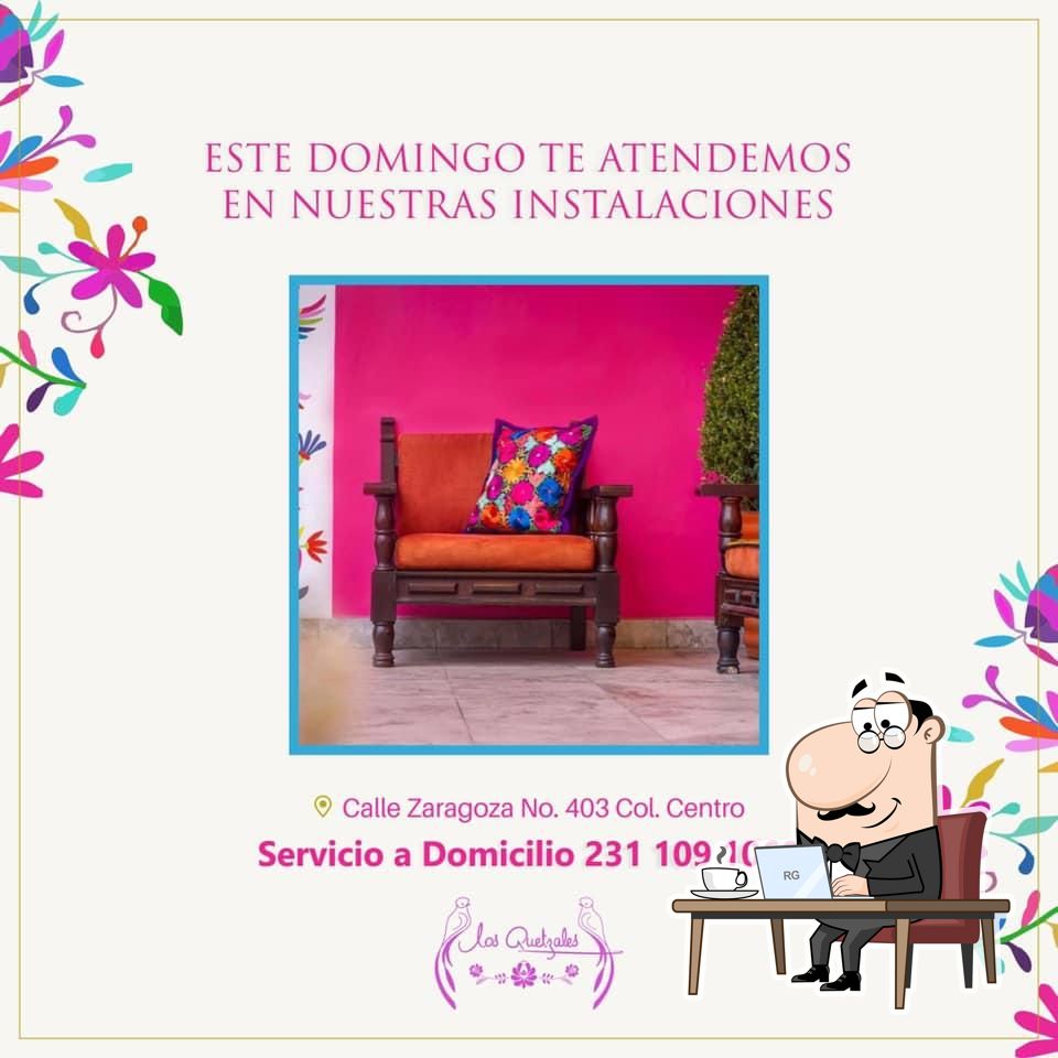 Comida Mexicana “Los Quetzales”, Teziutlán - Menú del restaurante ...
