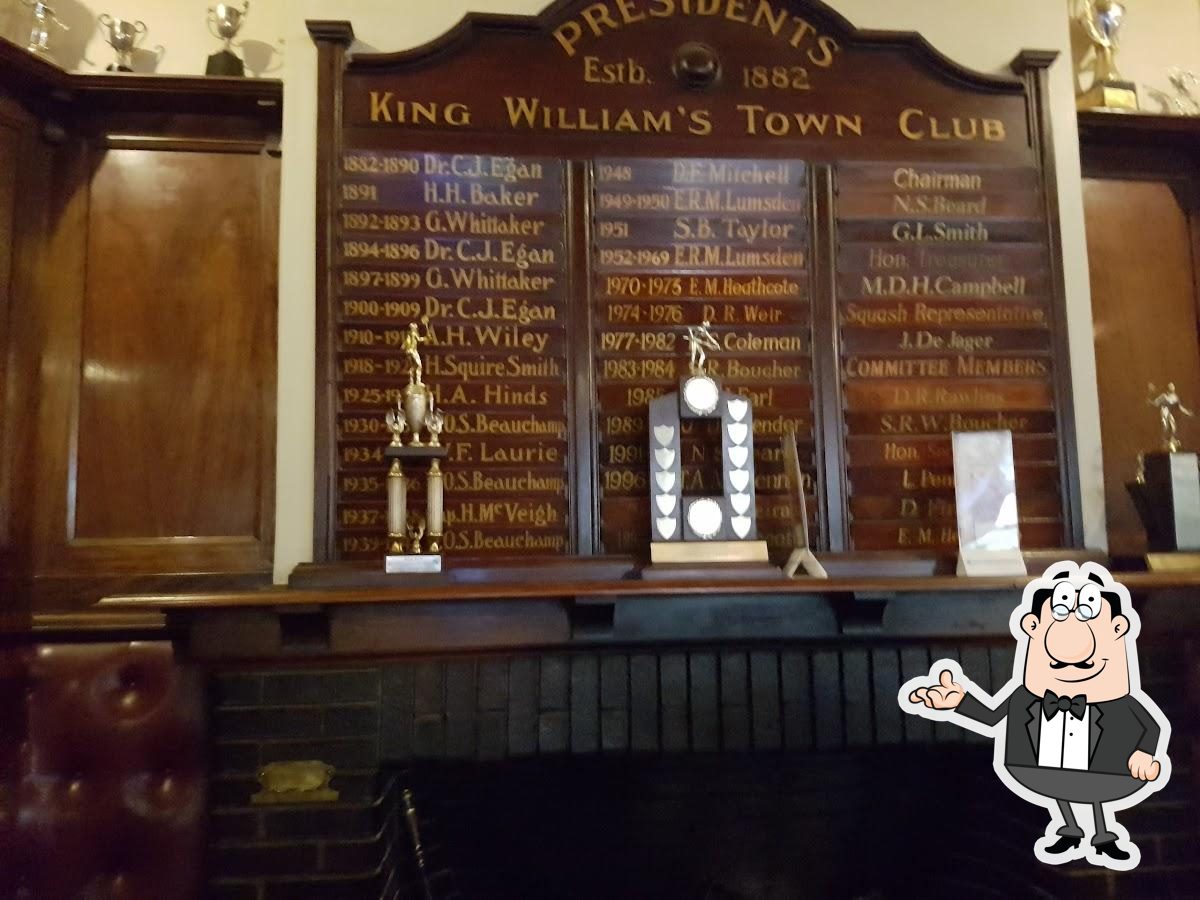 The King Club, King William's Town - Restaurant menu, prices and reviews