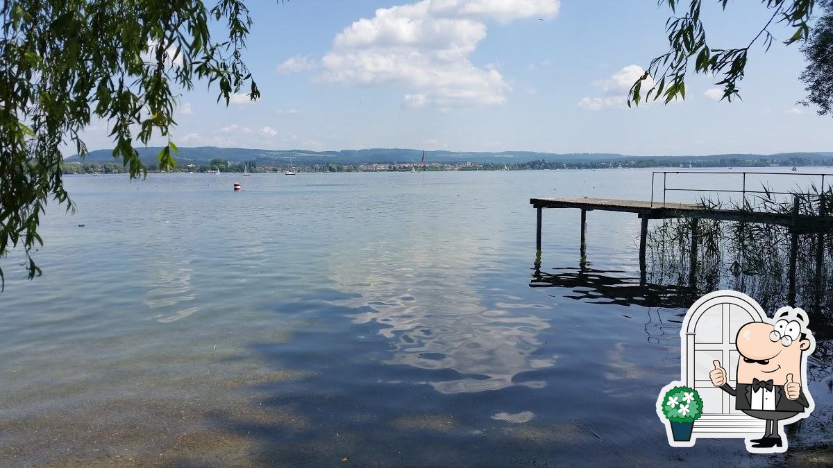 Strandbad Moos cafe, Moos - Restaurantbewertungen