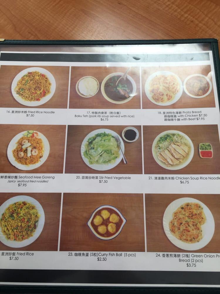 Menu at Prata-Man Singapore Cuisine(Best Price on Website!) restaurant ...