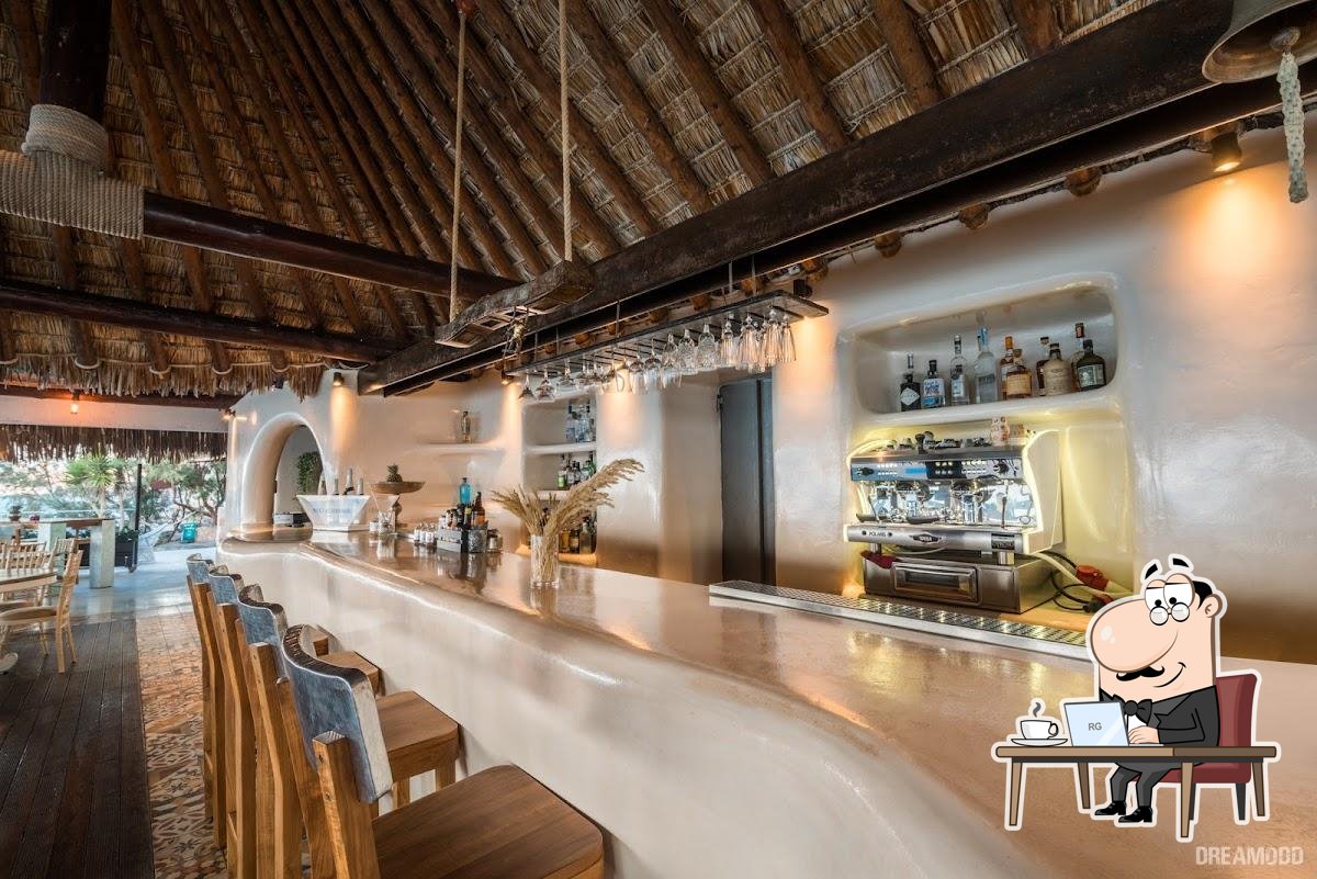 Theros Wave bar, Vlichada, Vlyhada - Restaurant menu and reviews