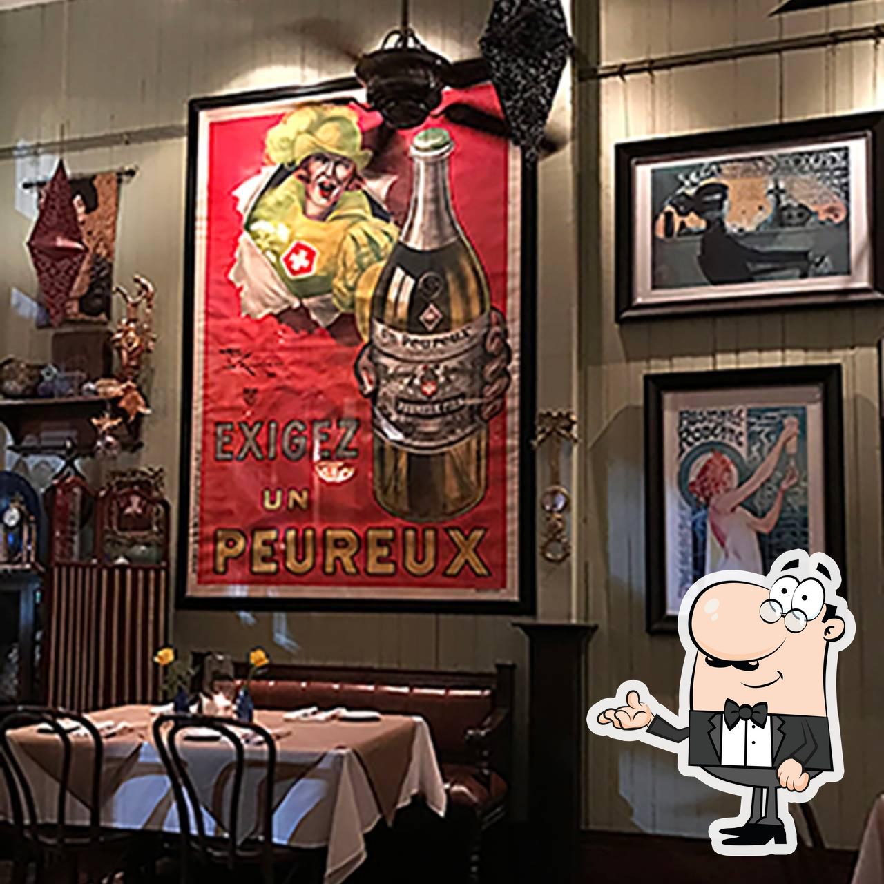 Circa 1875 in Savannah - Restaurant menu and reviews