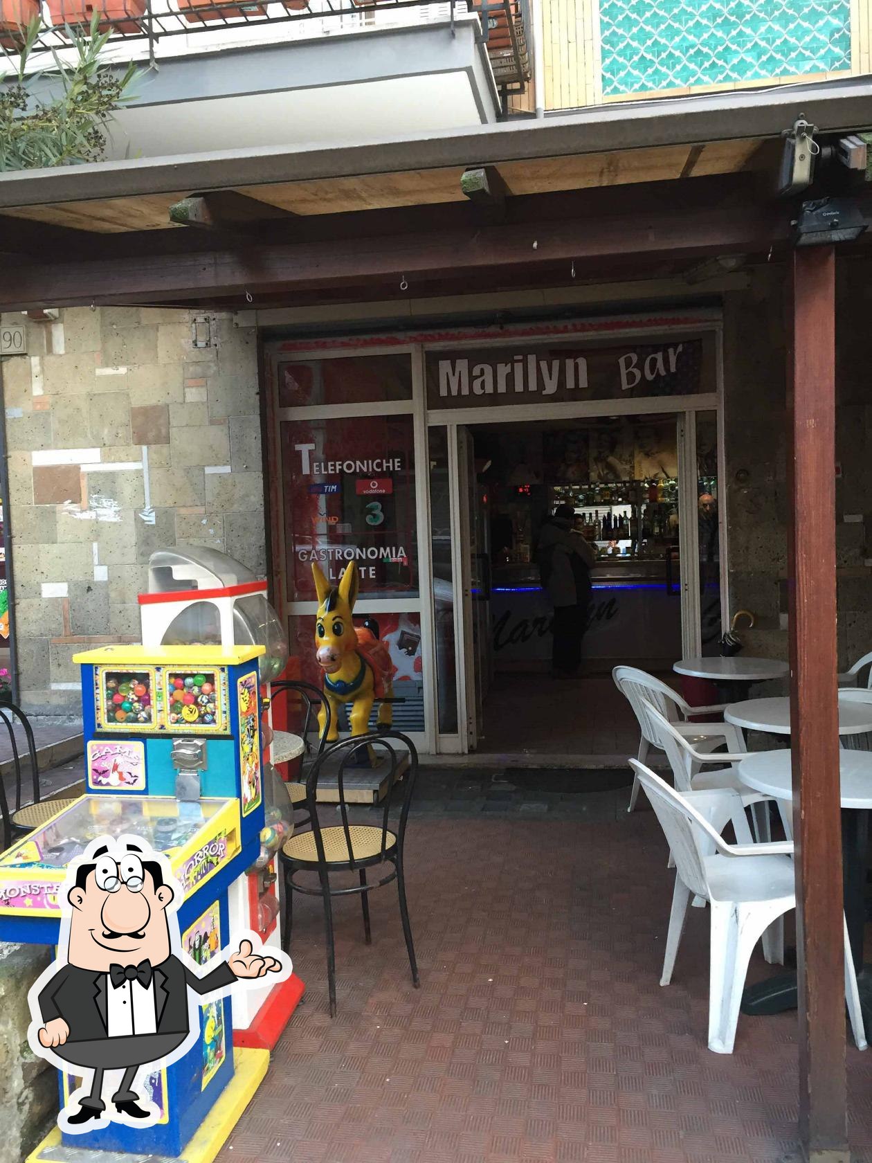 Marilyn Bar, Rome, Via Pietro Gasparri - Restaurant menu and reviews