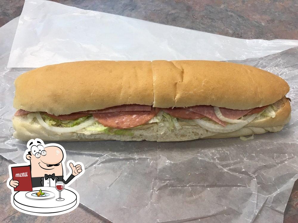 Super Submarine in Niagara Falls - Restaurant menu and reviews