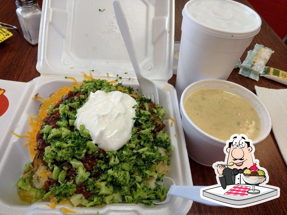 The Potato Factory, 4631 S Western St in Amarillo - Restaurant menu and ...